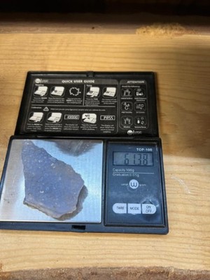 Ellensburg Blue Agate Rough 61 grams Free Shipping | eBay