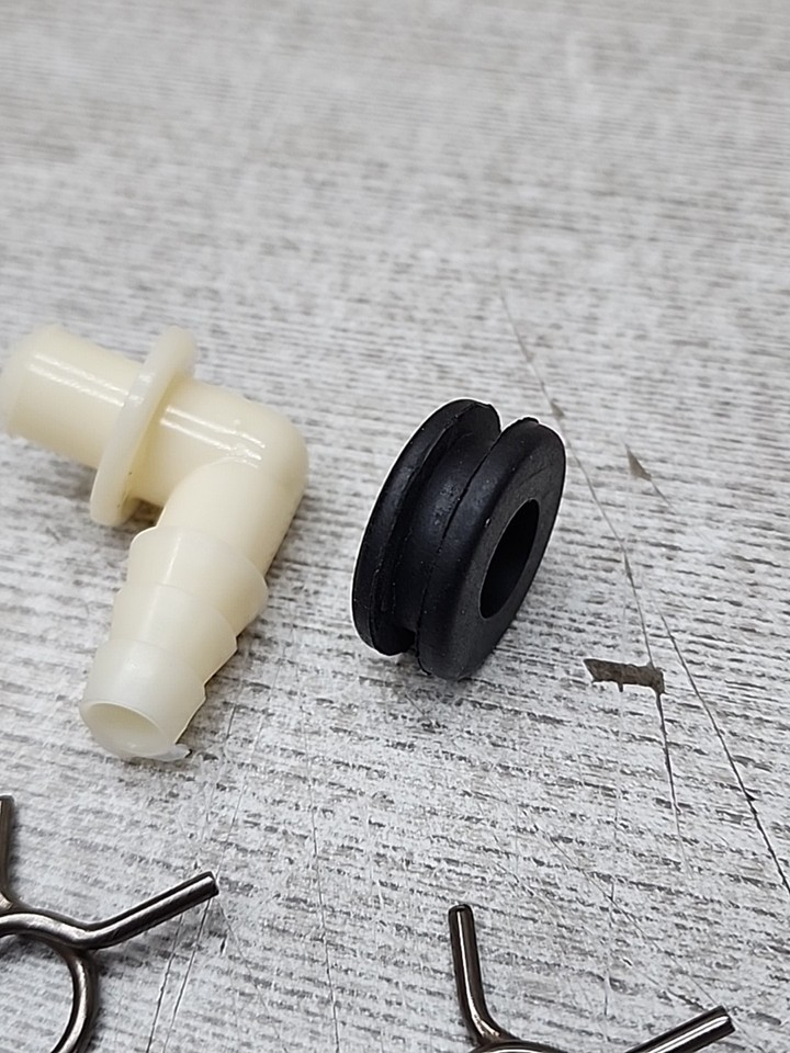 Rheem-GE-Kenmore-Whirlpool Water Softener Brine Tank Overflow Kit ...