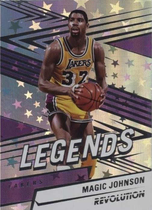 2024-25 Panini Revolution - Legends Magic Johnson #155 Astro for sale ...
