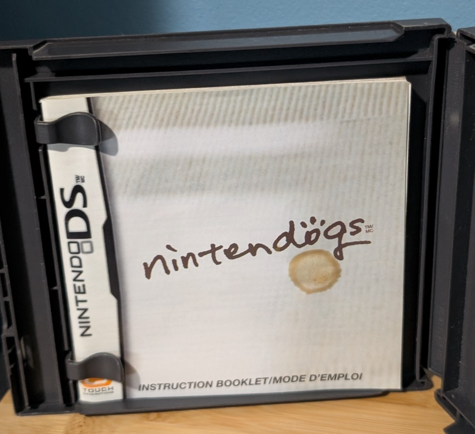 Nintendo Nintendogs Bundle Lunchbox Best Friends Lab & Friends ...