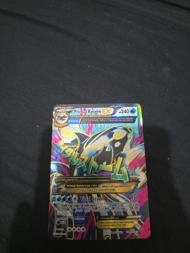 Pokemon Card Primal Kyogre EX XY Primal Clash 149/160 Holo | eBay