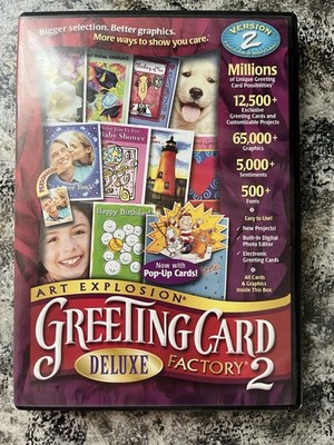 Greeting Card Factory deluxe | eBay