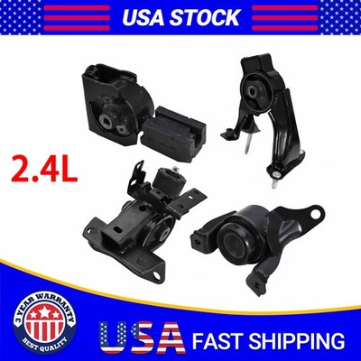 Engine Motor & Trans Mount 4PCS Set For 2005-2010 Scion tC 2.4L for ...