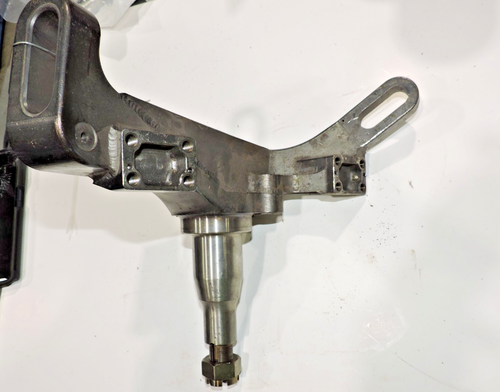 NEW Right front Hendrick cup spindle 5x5 5-11* degree pin road course ...