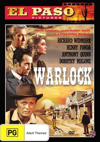 Warlock (DVD, 1959) for sale online | eBay UK