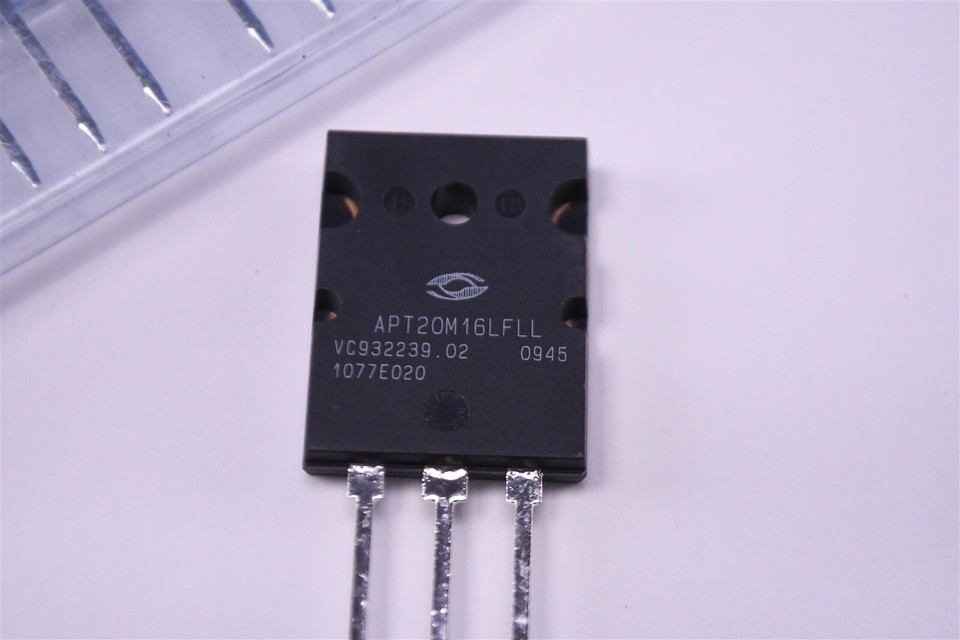Microsemi 200V 100A MOSFET N-Channel High Voltage Power FREDFET ...