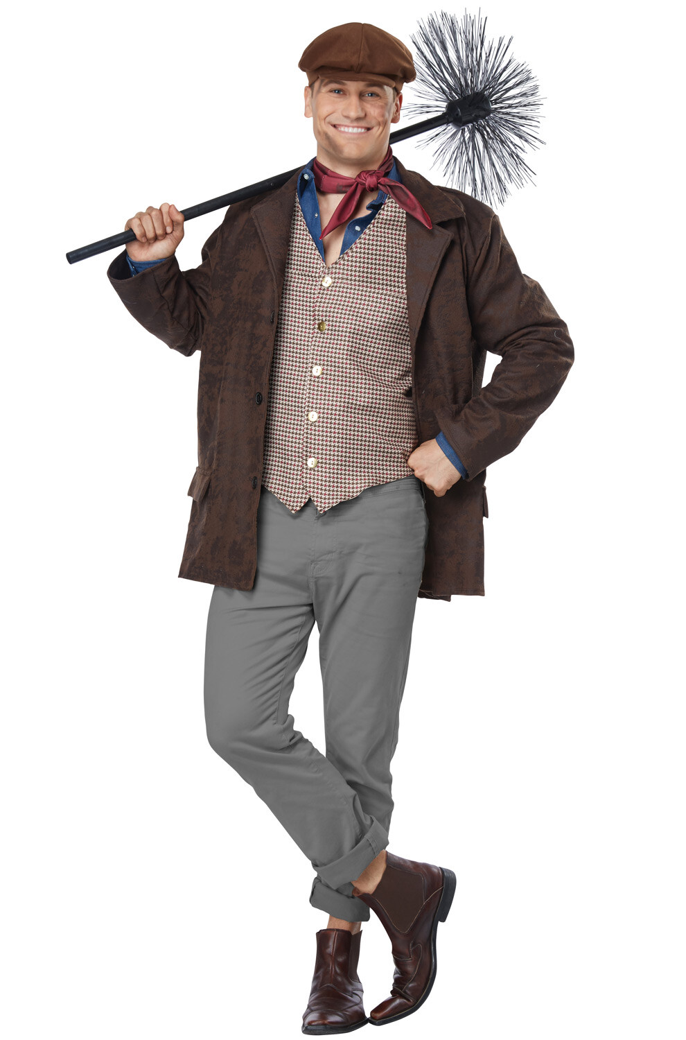 Bert the Chimney Sweep Mary Poppins Inspired Adult Costume | eBay