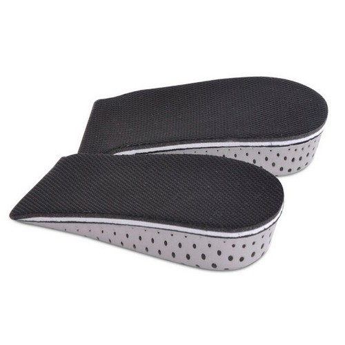 Unisex Taller Heel Lift Up Insoles Shoe for PADS Increase Height Inner ...
