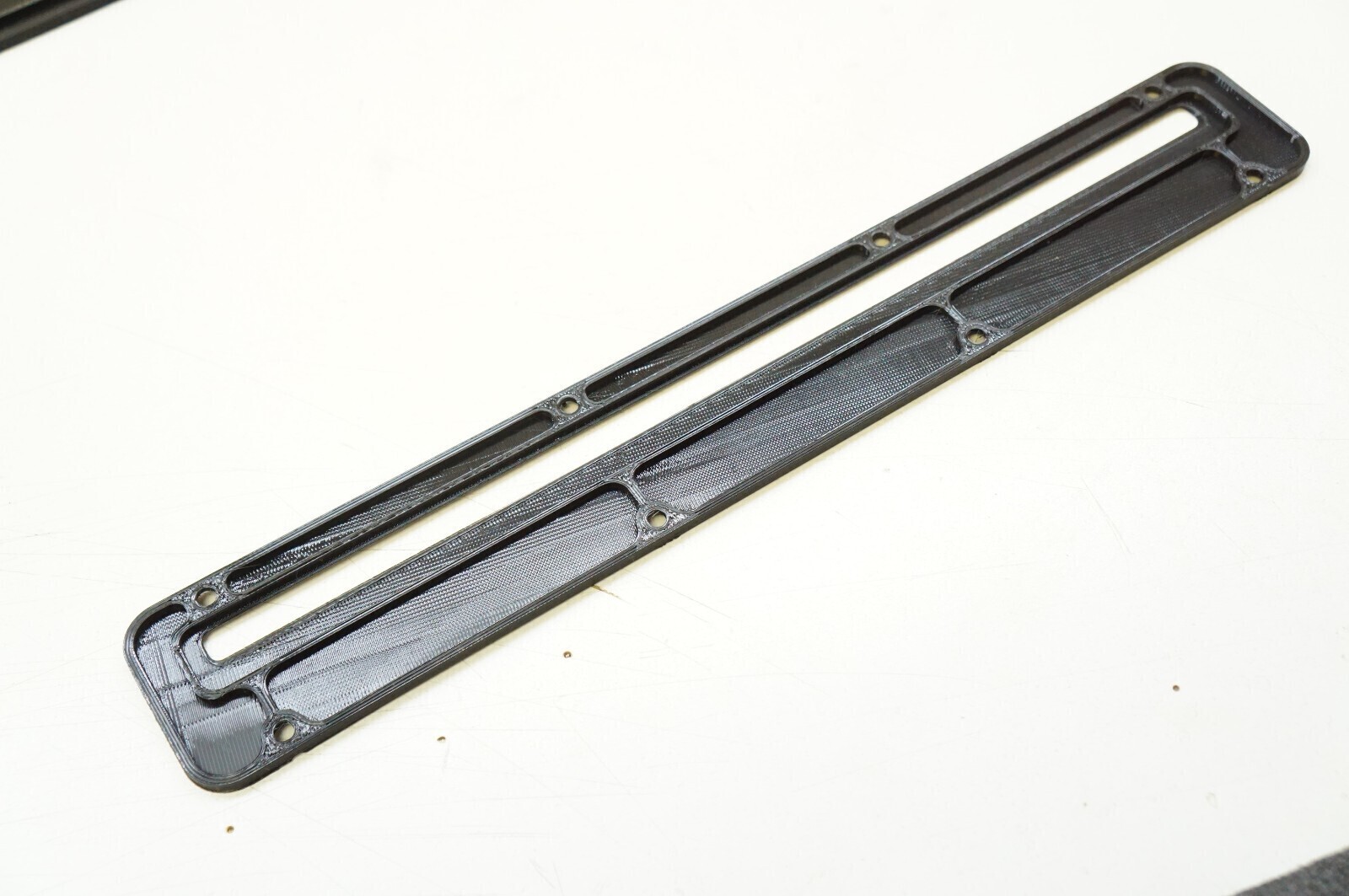 Throat Plate Insert for 10" Delta Sidekick Sliding Miter Saw (2 1/4" x ...