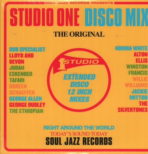 Various Artists Studio One Disco Mix double LP vinyl Europe Soul Jazz ...
