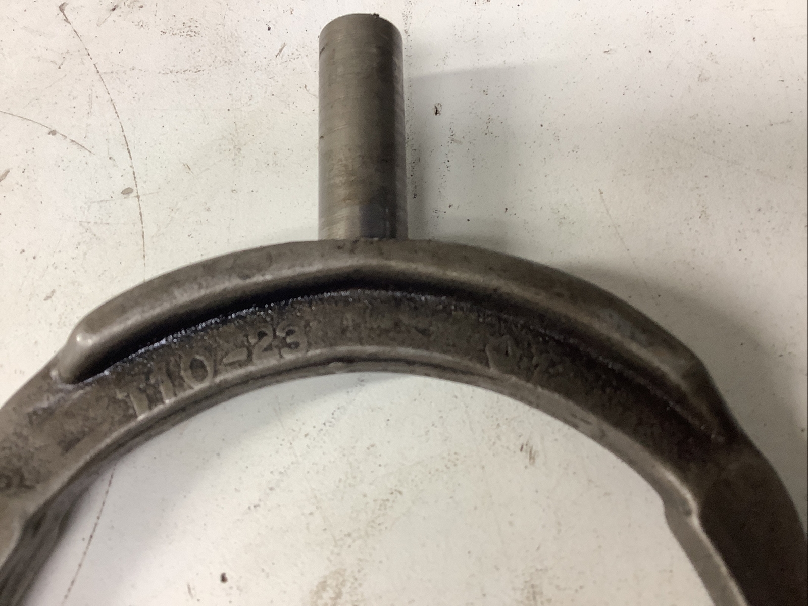 AMC BORG WARNER T10 4SPD MANUAL TRANSMISSION FORWARD SPEED SHIFT FORK ...