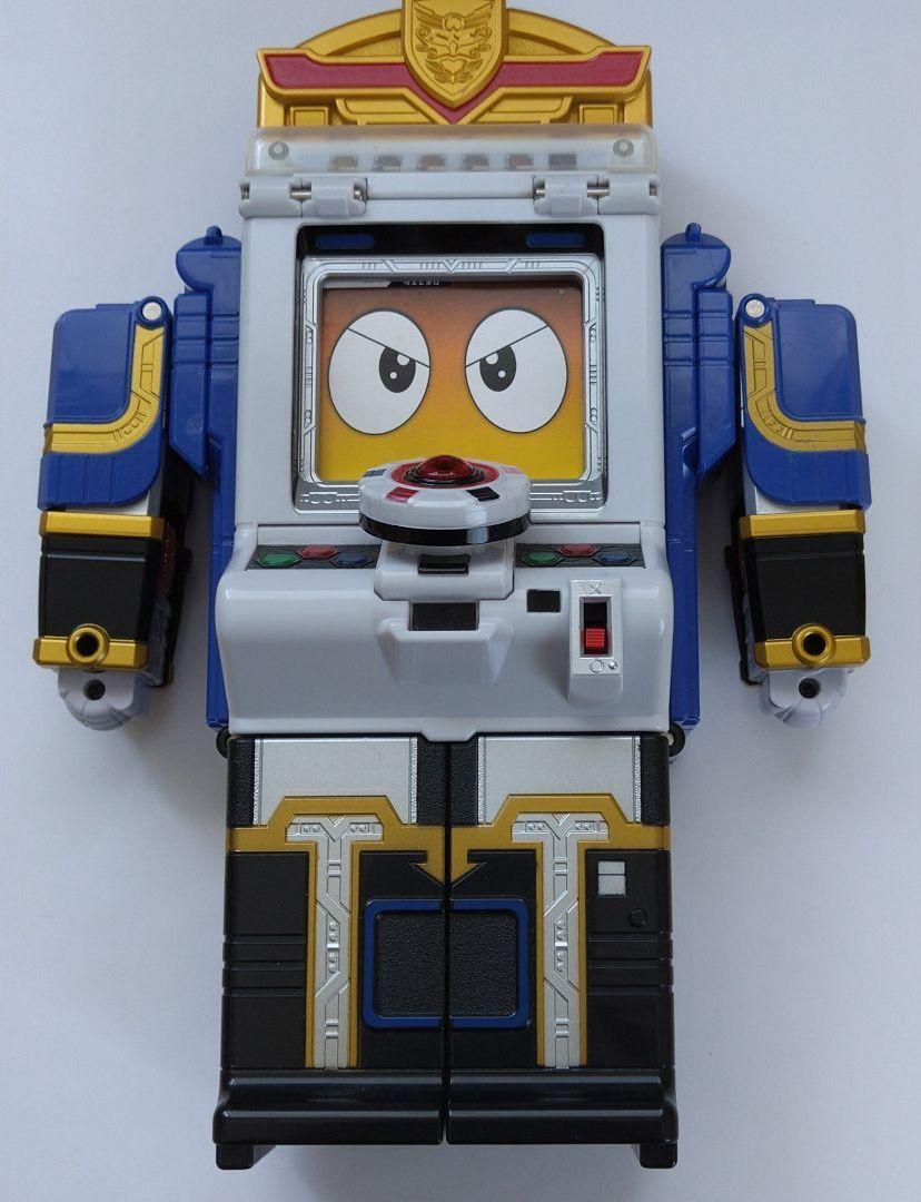 Power Rangers Megaforce Tensou Tensou Tokunation