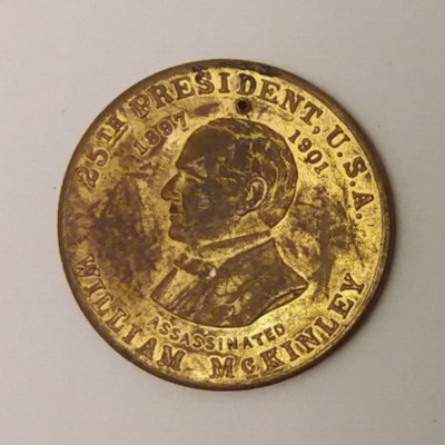 William McKinley 25th President Coin Medal Token 25mm | eBay