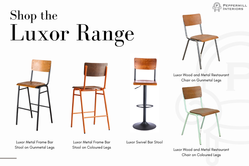 WOODEN BAR STOOL RED FRAME STOOL BREAKFAST BAR STOOL COUNTER STOOL ...