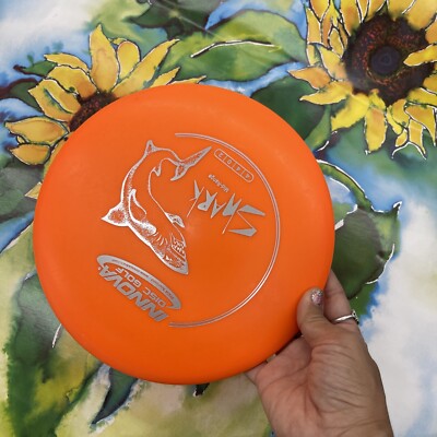 Innova Disc Golf SHARK Mid-Range Driver, orange with black stamp, 145g ...