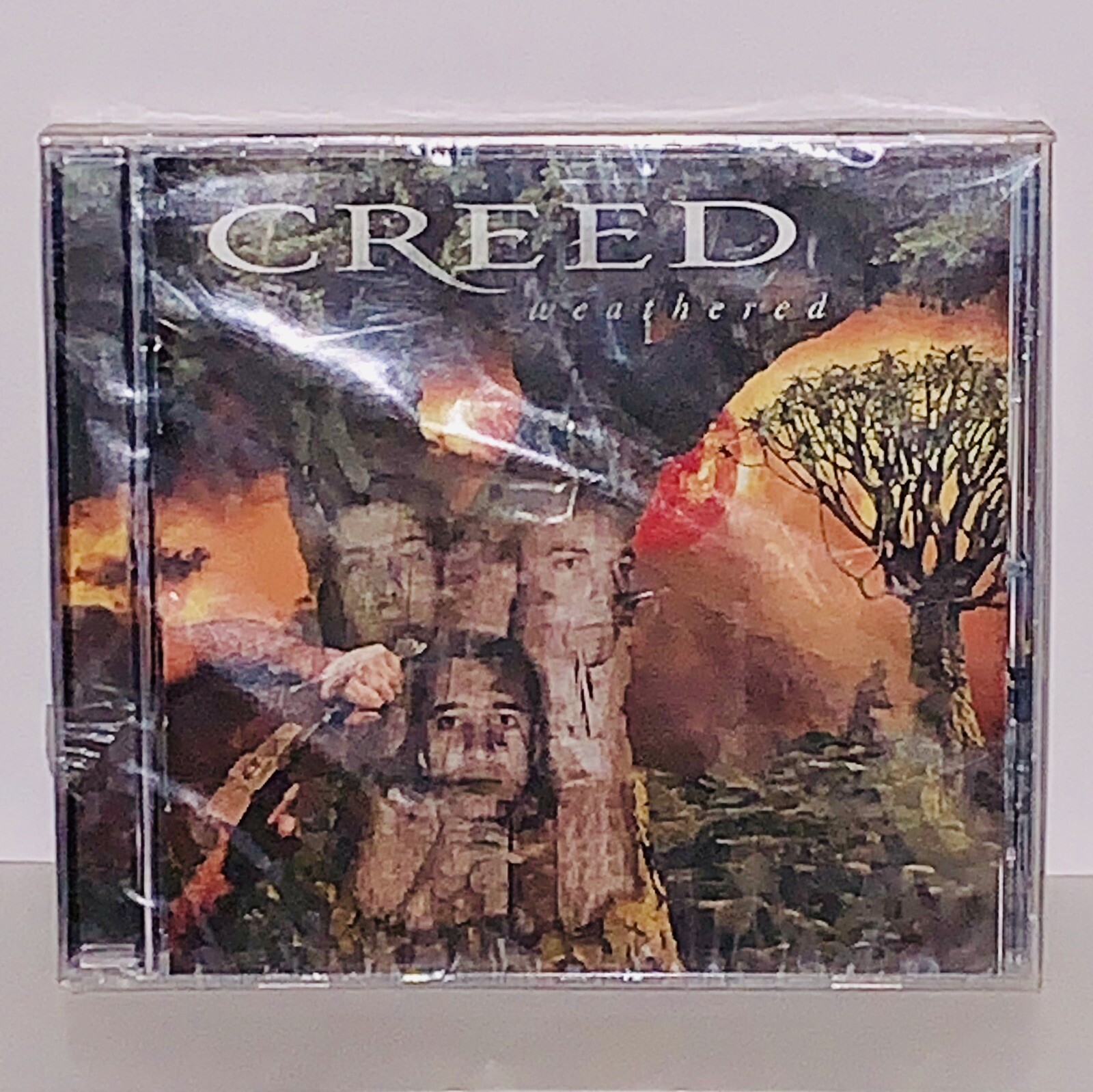 Factory Sealed (shrink wrapped) Weathered by Creed CD Album 74649157326 ...