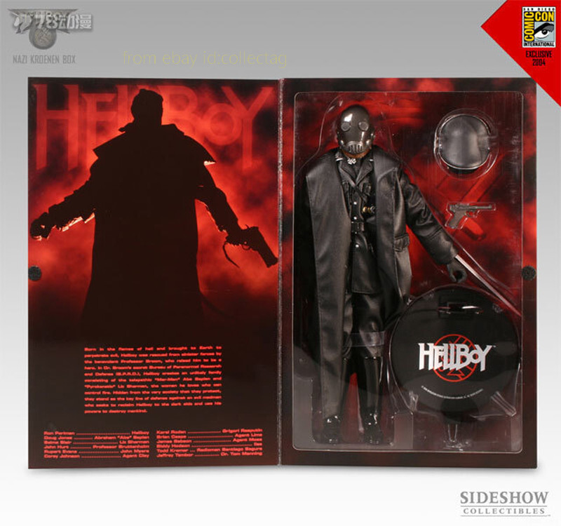 Sideshow 1/6 Hellboy Kroenen Sideshow Exclusive Action Figure In Stock | eBay