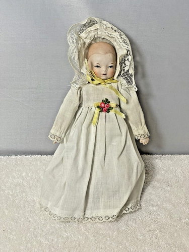 Vintage Happyland Porcelain Doll 8" Tall | eBay