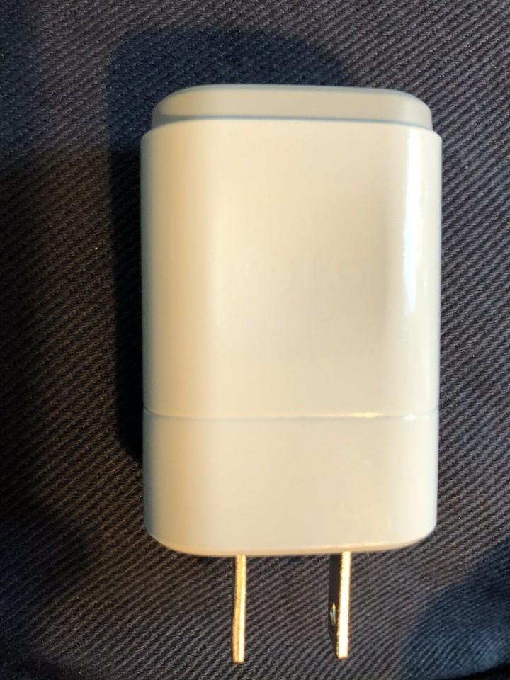 OEM LG MCS-01WP AC Adapter Travel Phone Tablet Charger Wall Plug 5V | eBay