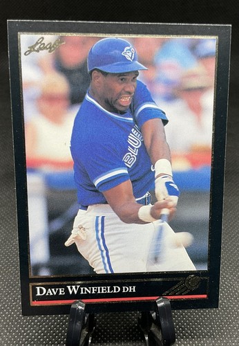 1992 Leaf Black Gold #171 Dave Winfield - Toronto Blue Jays | eBay
