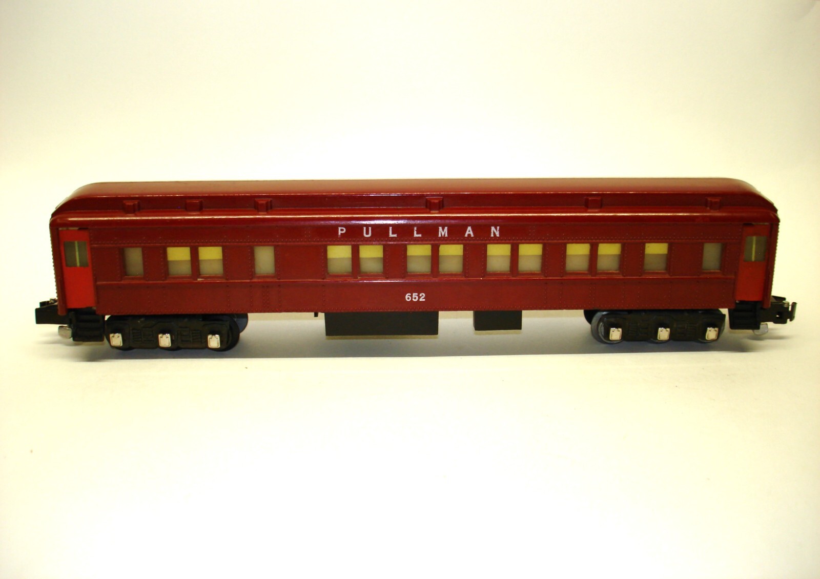 652 American Flyer Red Heavyweight Pullman Coach Passenger Car [Lot CR9 ...