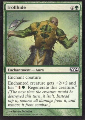 4X TROLLHIDE 197/249 CORE SET 2014 M14 MTG MAGIC MP X4 | eBay