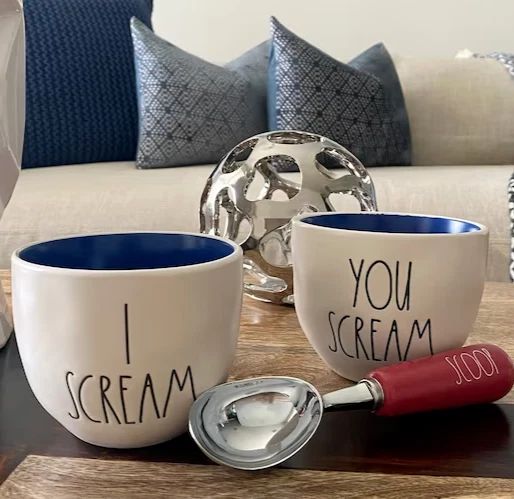 outlet with discounts Rae Dunn ice cream