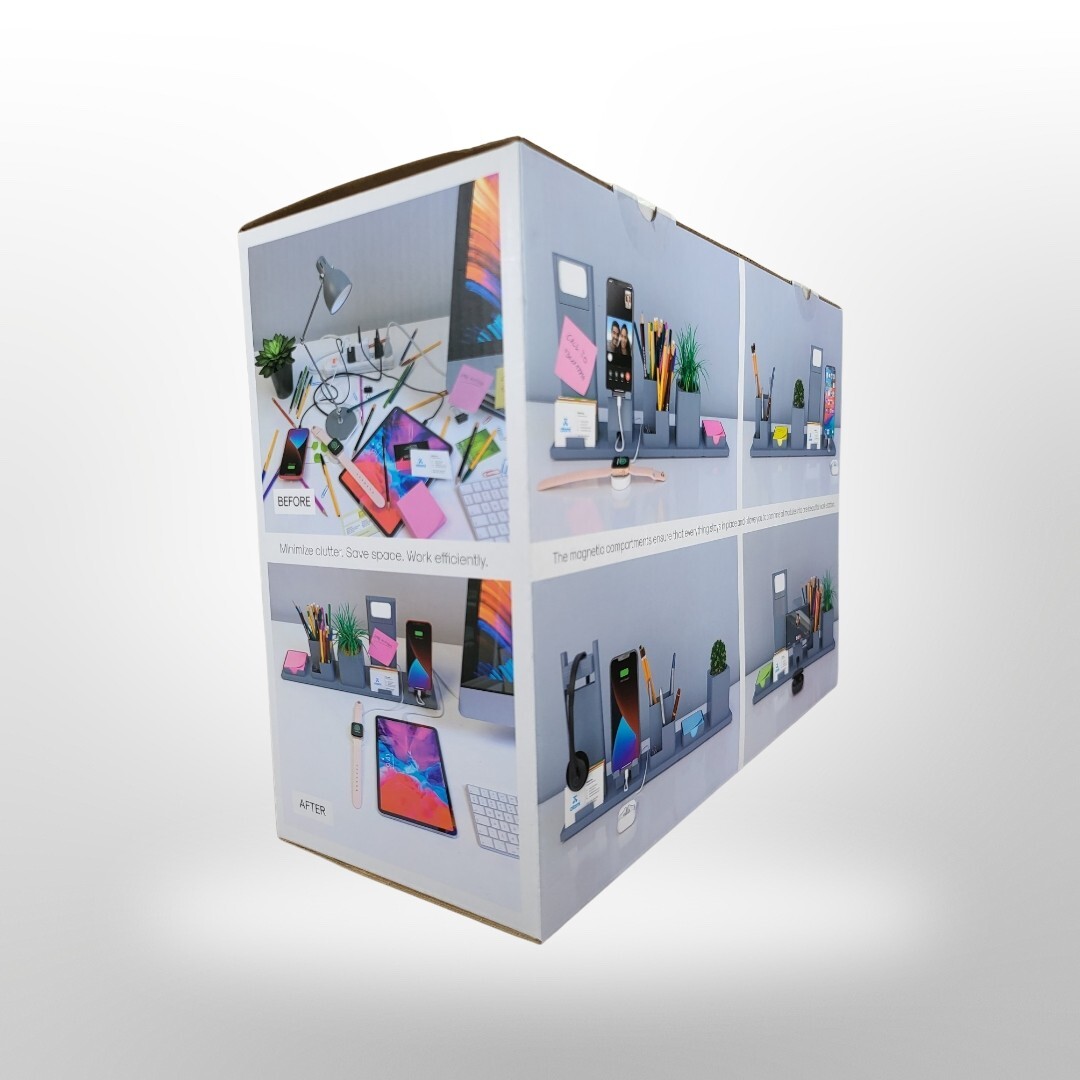 Atomi Magnetic Modular Desktop Organizer | eBay