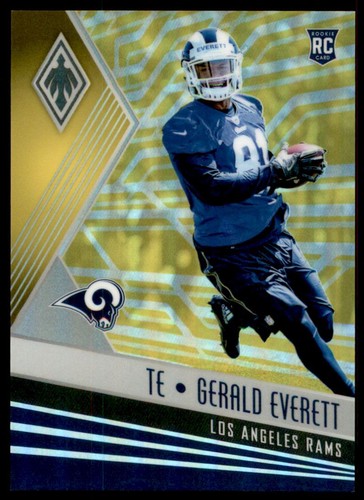 2017 Panini Phoenix - Rookies Yellow #164 Gerald Everett /75 (RC) for ...