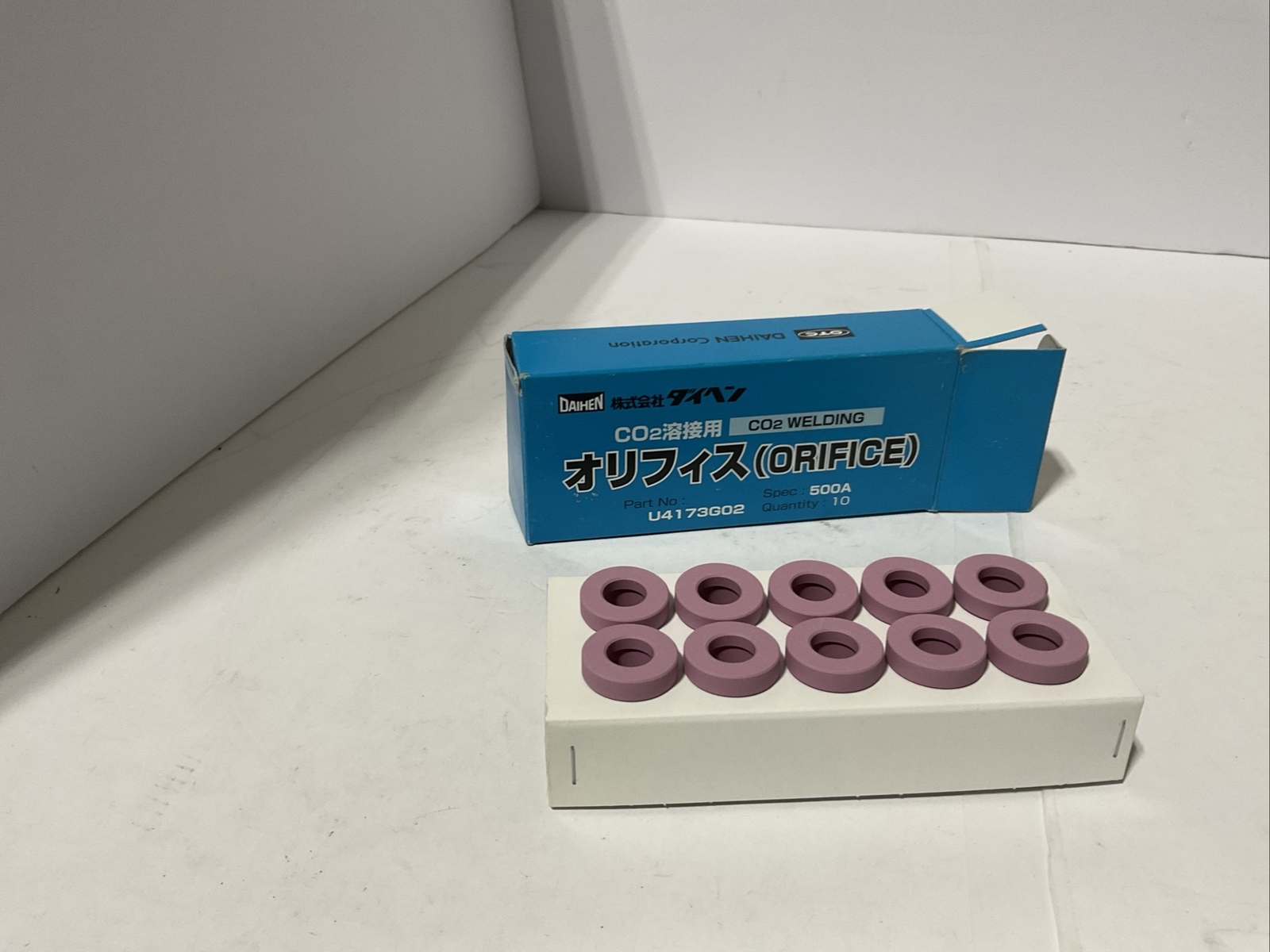 OTC Daihen U4173G02 ORFICE C Pk Of 10 New Spec 500A Brand New Free ...