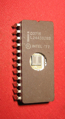 Intel D2716 Eprom Intel '77 | eBay