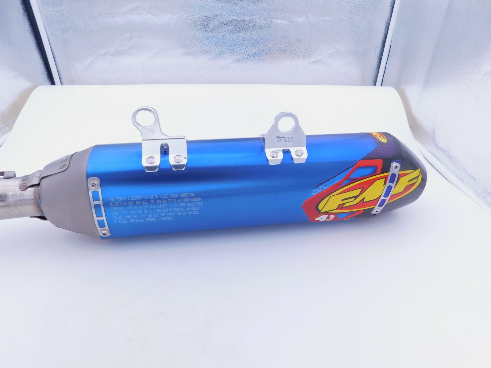 FMF Factory 4.1 RCT silencer - 79505979003 HUSKY KTM GAS GAS FMF#045629 ...