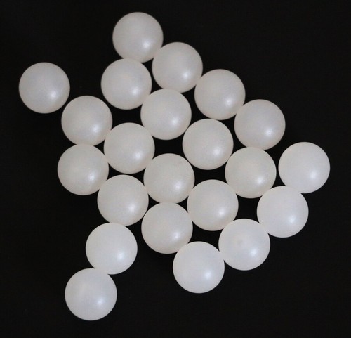 12mm - 20mm Polypropylene ( PP ) Plastic Solid Bearing Balls Precision ...