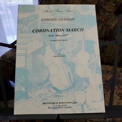 Edward German - Coronation March From "Henry VIII" | eBay
