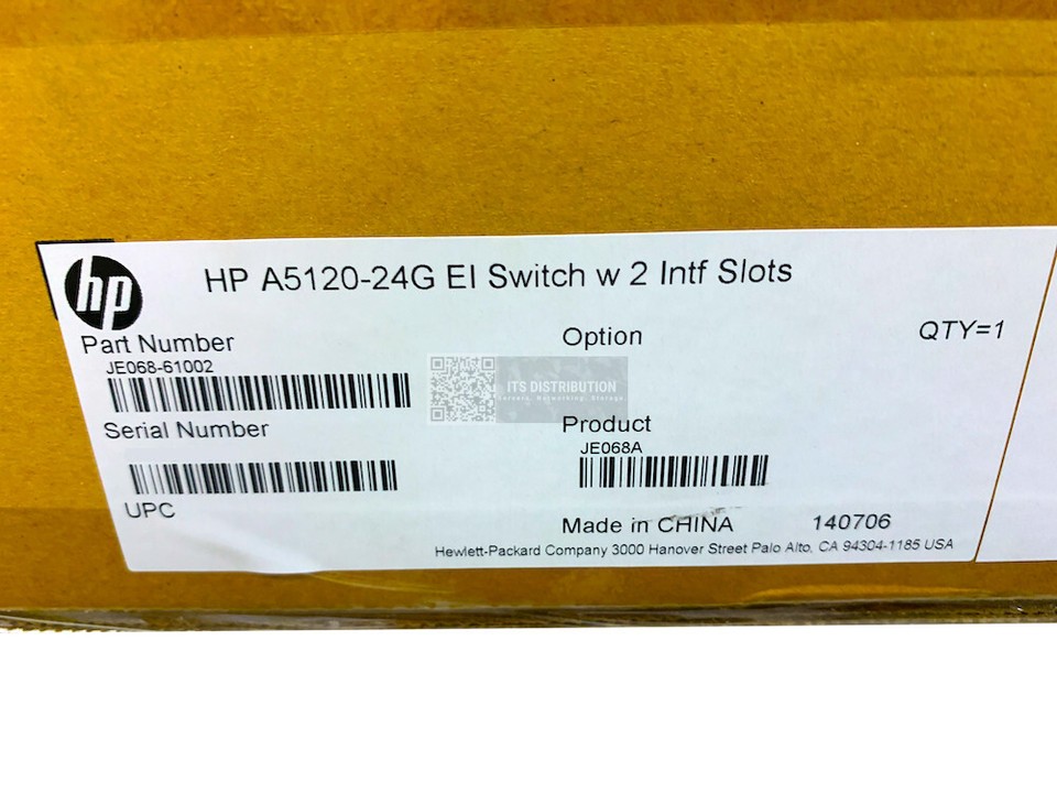 JE068A I New Sealed HP 5120-24G Switch 0235A0R8 S5120-28C-EI | eBay