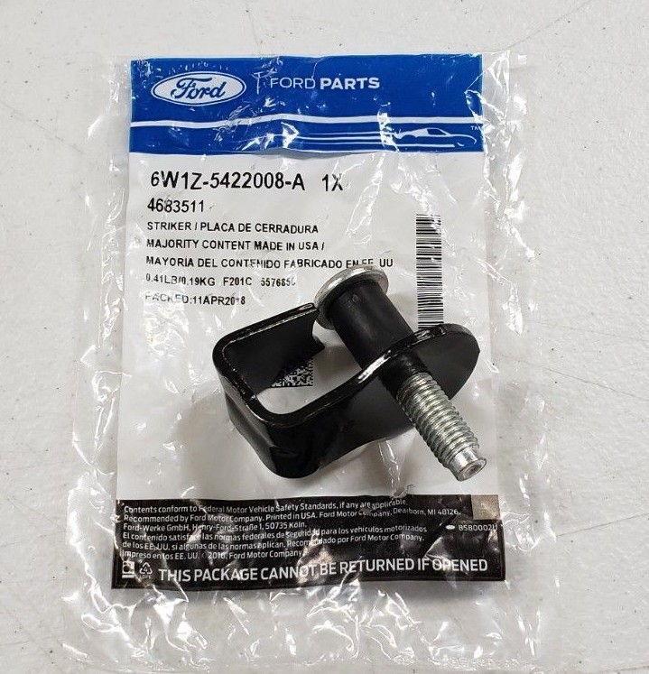 NEW Ford Ranger, Explorer, Crown Victoria Door Latch Striker Lock Kit ...