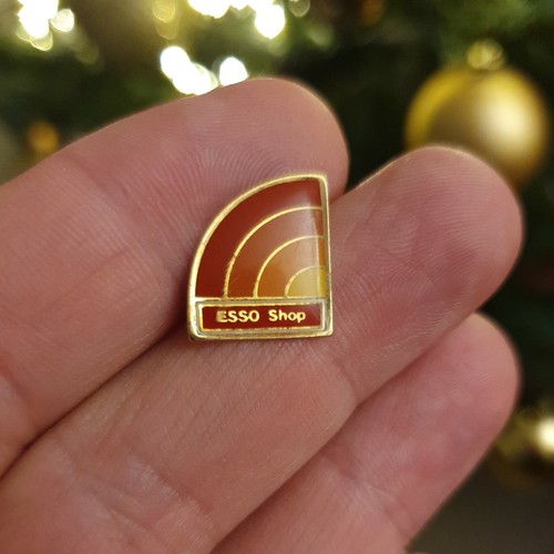 ESSO SHOP OIL COMPANY Pin's Rare, Collection , Vintage Collector | eBay