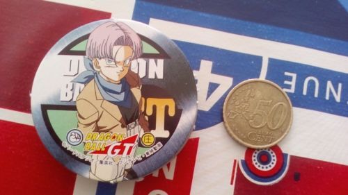 dragon ball japan gt cap pog cup romenko shooter beloved japan | eBay