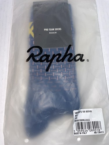 RAPHA WOMENS 100 Socks - REGULAR- Size XLG NWT | eBay