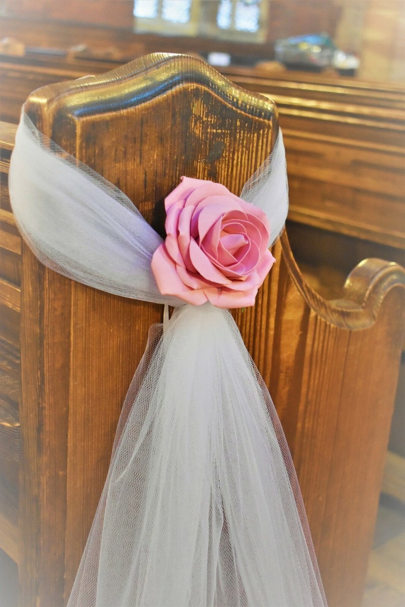 Wedding church pew decorations diy 60 photos - Astyledwedding.com