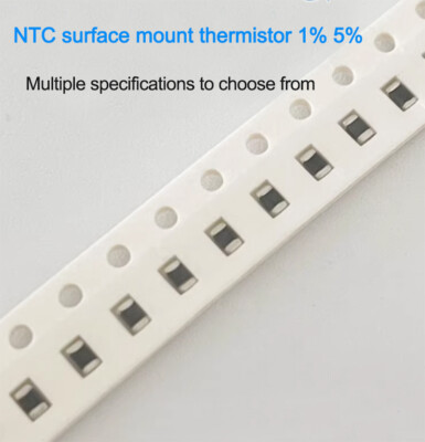 20pcs NTC Surface Mount Thermistor 0805 2.2K 4.7K 6.8K 10K 22K 33K 47K ...
