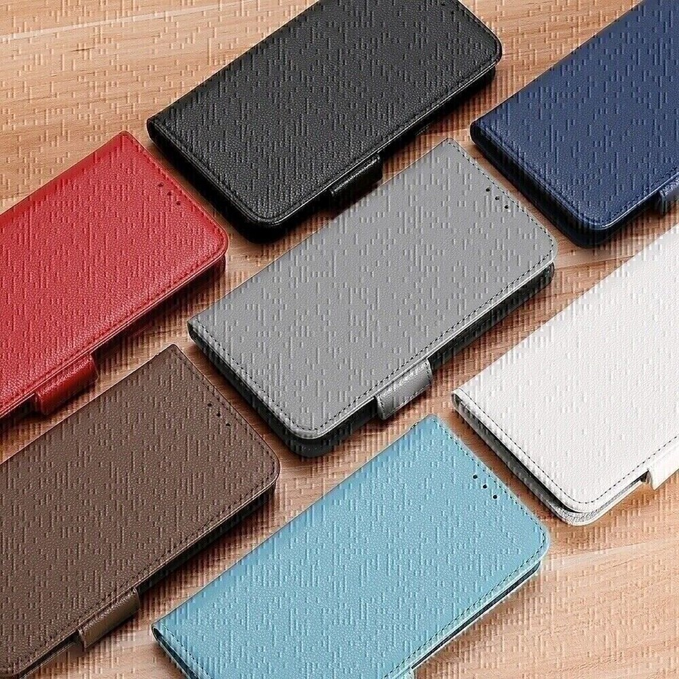 For vivo V50 5G, Luxury Wallet Flip Leather Stand Card Slots Soft Case ...