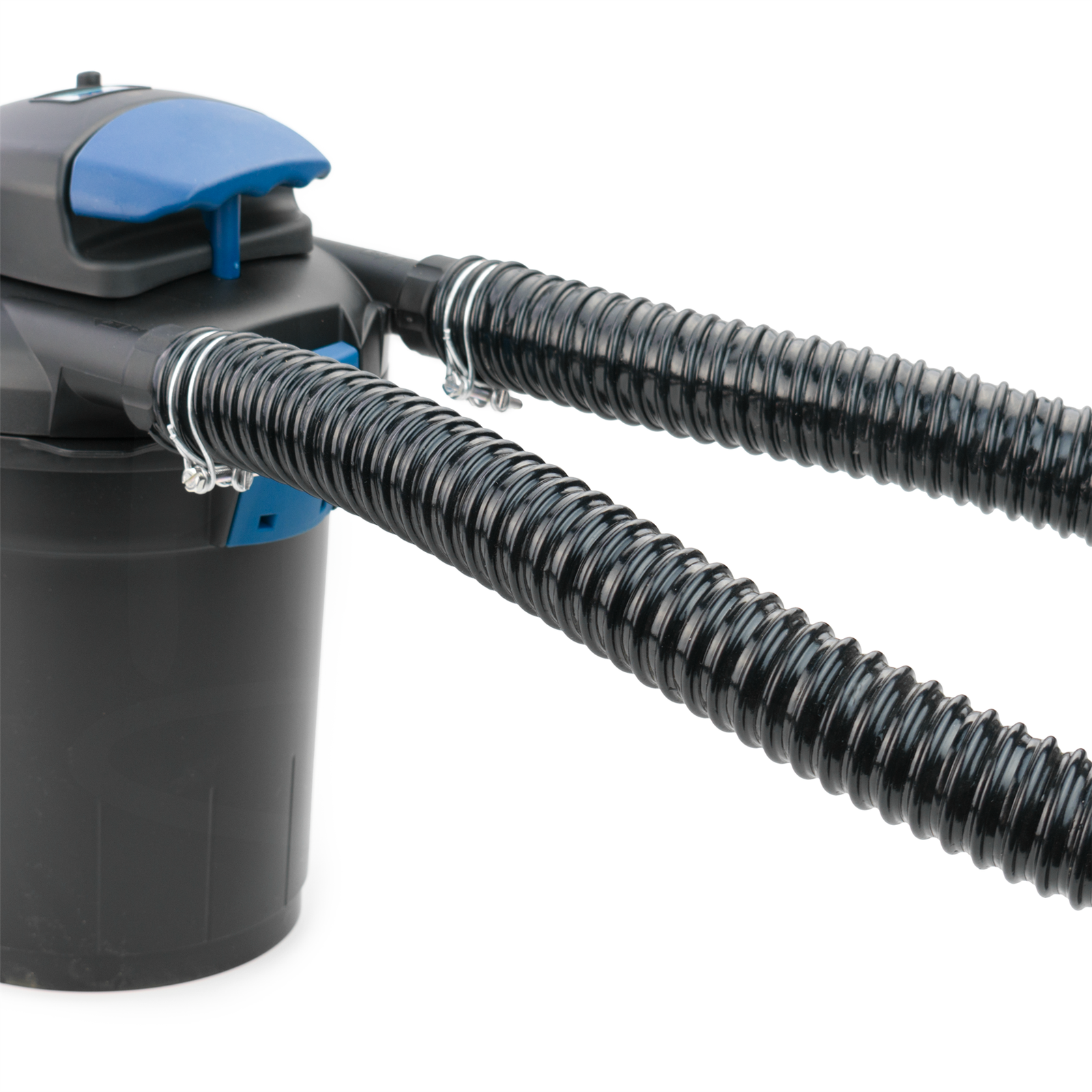 2 inch (50mm) BLACK CORRUGATED FLEXIBLE HOSE FISH POND PUMP MARINE PVC ...