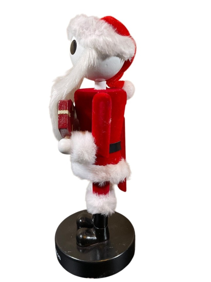 Jack Skellington Nutcracker Santa Claus12" Night Before Christmas ...