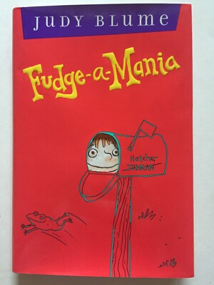 Fudge-a-Mania by Judy Blume (Hardcover, 2002, 146 p., Dutton Children's ...