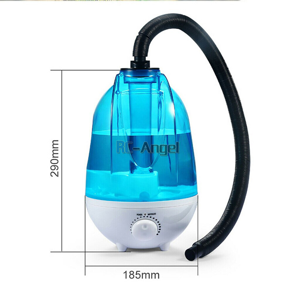 Reptile Fogger Terrariums Humidifier Fog Machine w/ 4L Tank ...