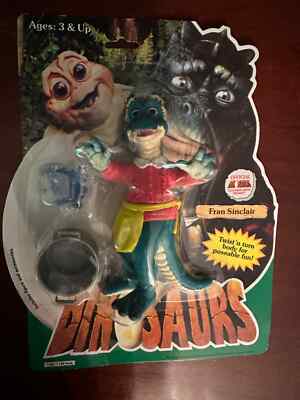 Fran Sinclair Dinosaurs TV Show Disney 1991 Hasbro Action Figure NEW ...