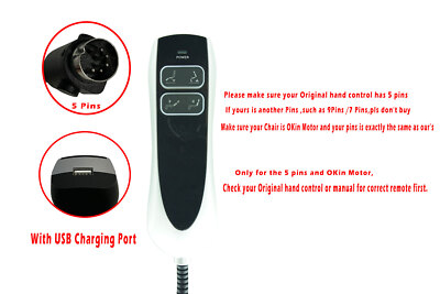 Remote Control For Aspire DA VINCI QUATTRO LIFT RECLINE CHAIR Power ...