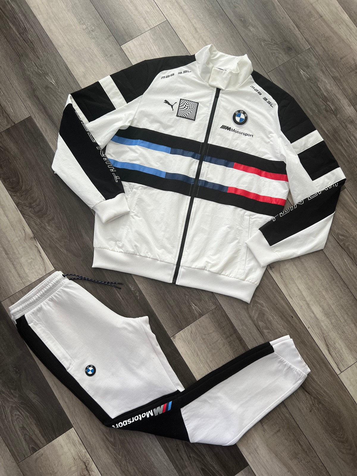 Puma BMW Motorsports Mens Tracksuit Track Jacket + sw… - Gem