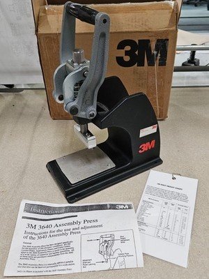 3M 3640 Assembly Press | eBay